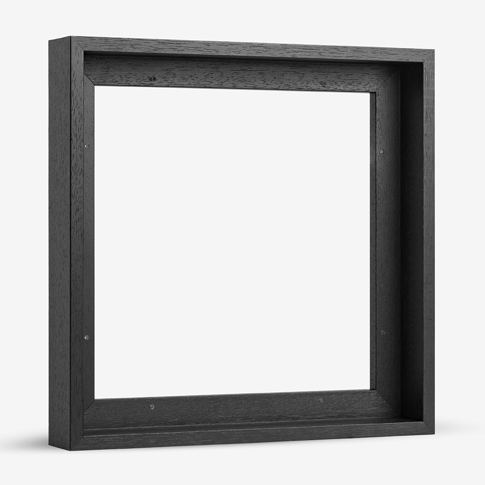 Jackson's : Black Ready-Made Wooden Tray (Float) Frame for Cradled ...