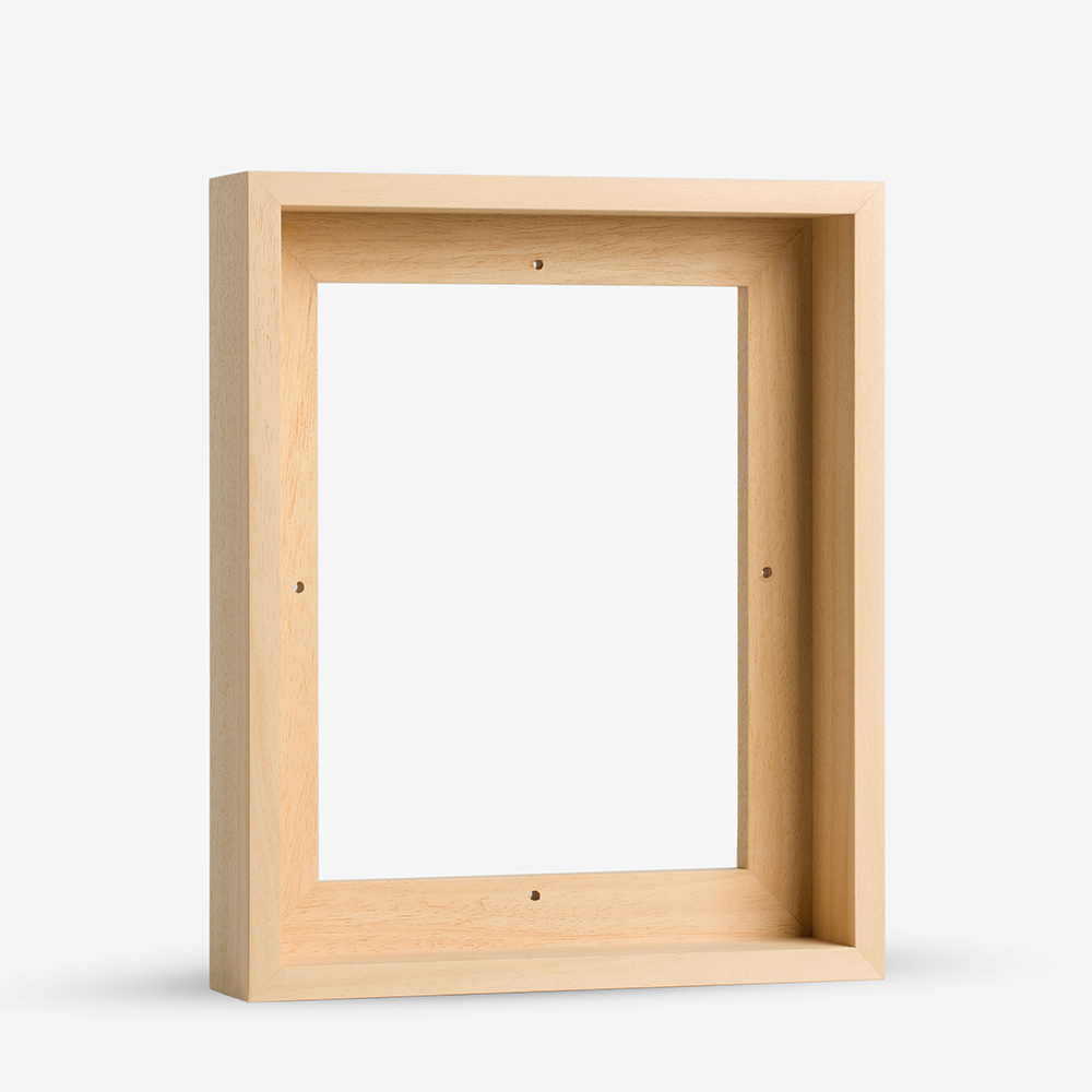 Jackson's : Ready to Paint Ready-Made Wooden Tray (Float) Frame for ...