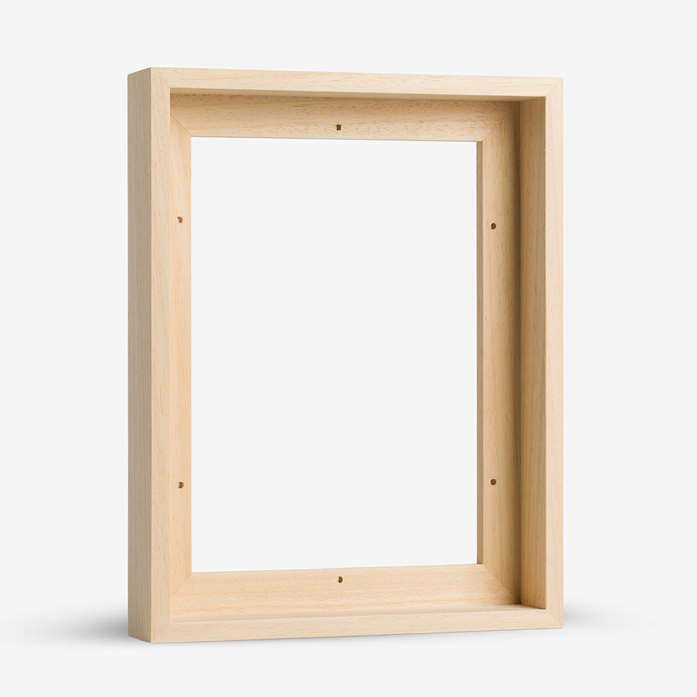 Jackson's : Ready to Paint Ready-Made Wooden Tray (Float) Frame for ...