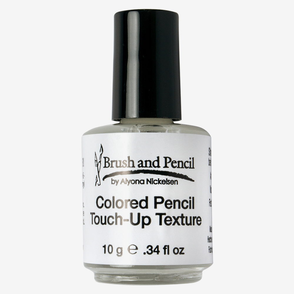 Brush And Pencil : Coloured Pencil Touch-Up Texture | Jackson's Art