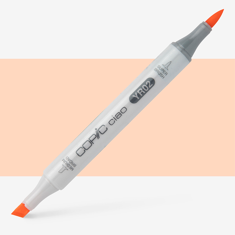 Copic : Ciao Marker : Light Orange (Yr02) | Jackson's Art