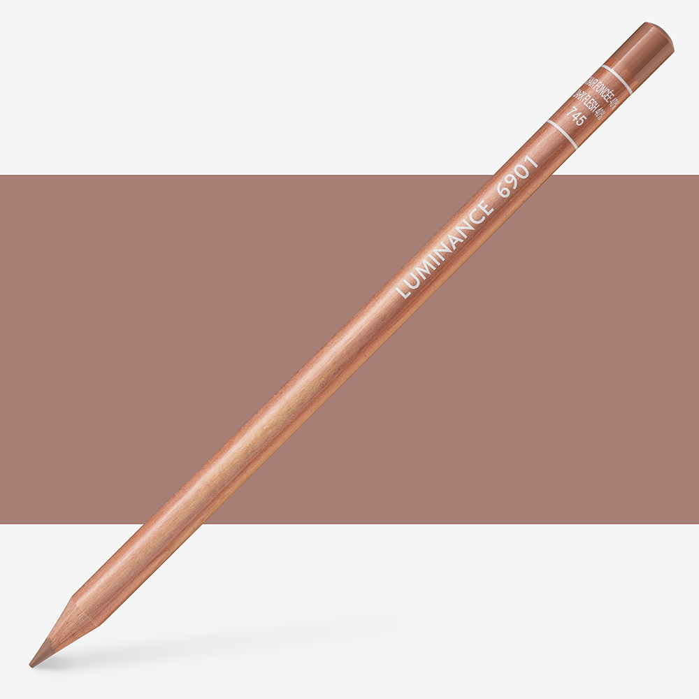 Caran d'Ache : Luminance 6901 : Colour Pencil : Warm Earth 40% ...