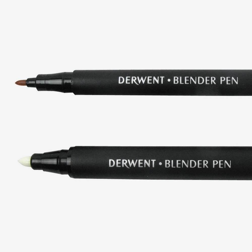 Derwent : Blender Pens : Pack Of 2 : Sizes 2 & 4mm | Jackson's Art