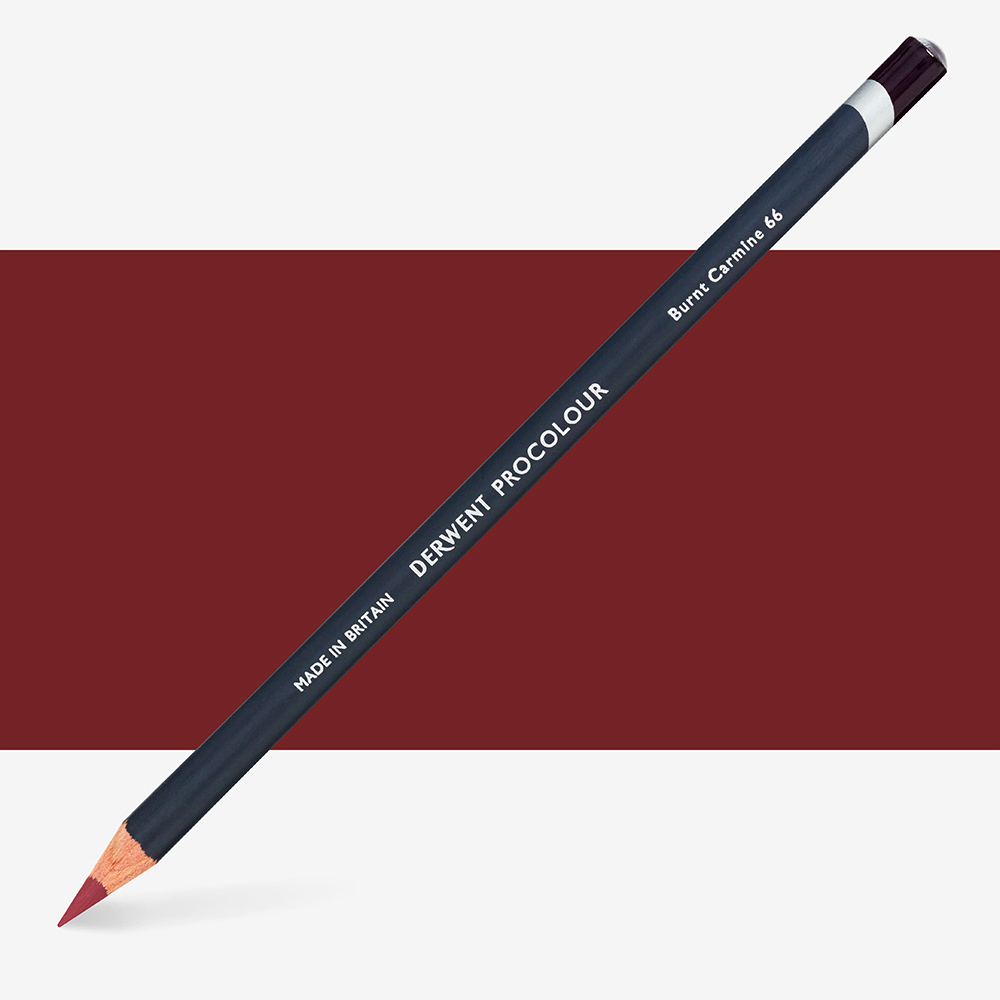 Derwent : Procolor : Color Pencil : Burnt Carmine 66 | Jackson's Art