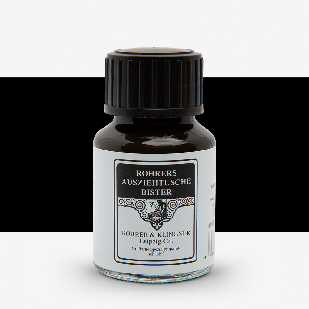 Rohrer & Klingner : Indian Ink : 50ml : Bister (Bister) | Jackson's Art