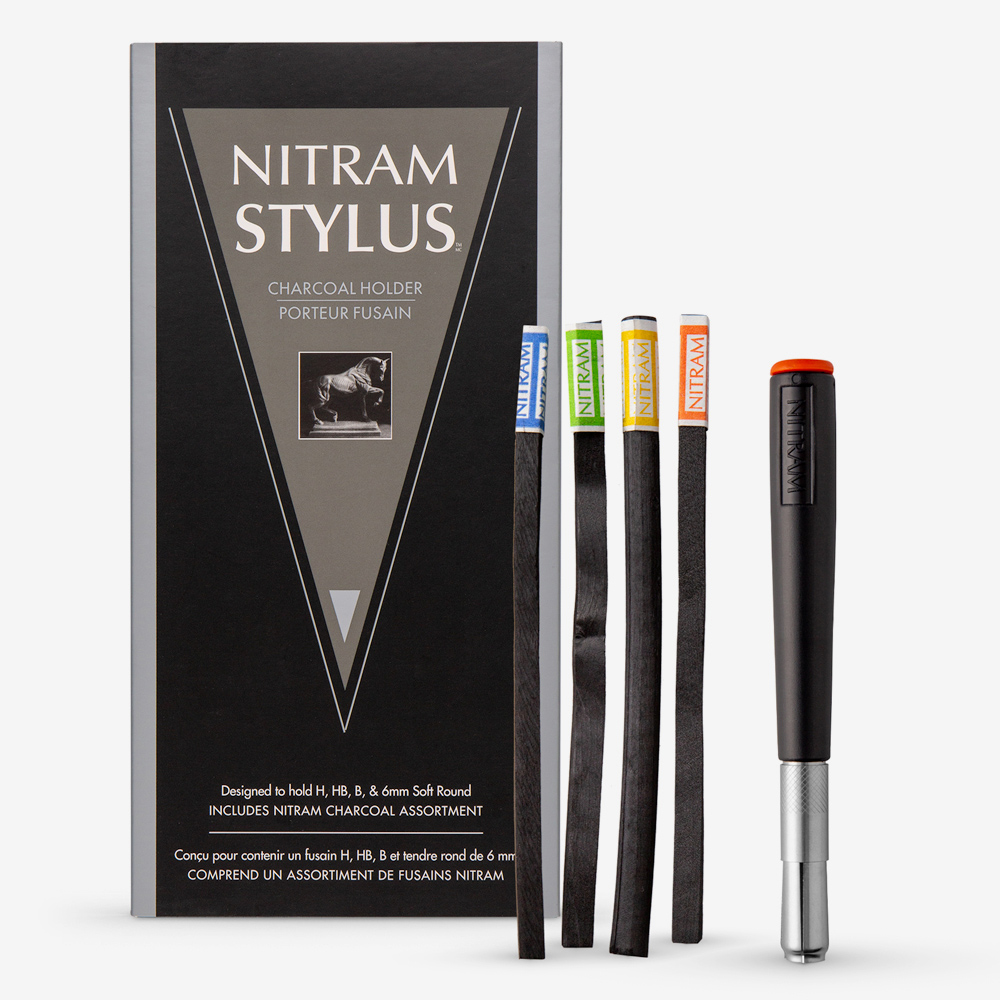 Nitram : Stylus Charcoal Holder : Includes 4 Charcoal Sticks | Jackson ...