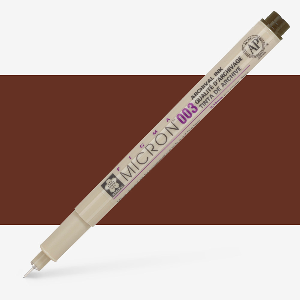 Pigma Micron Fineliner Pens | Jackson's Art