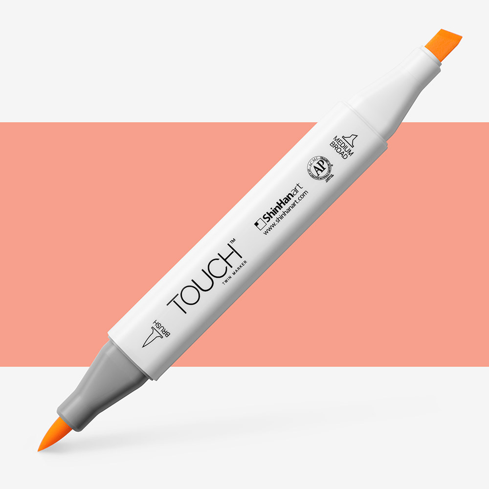 Shinhan : Touch Twin Brush Pen : Light Orange : R140 | Jackson's Art