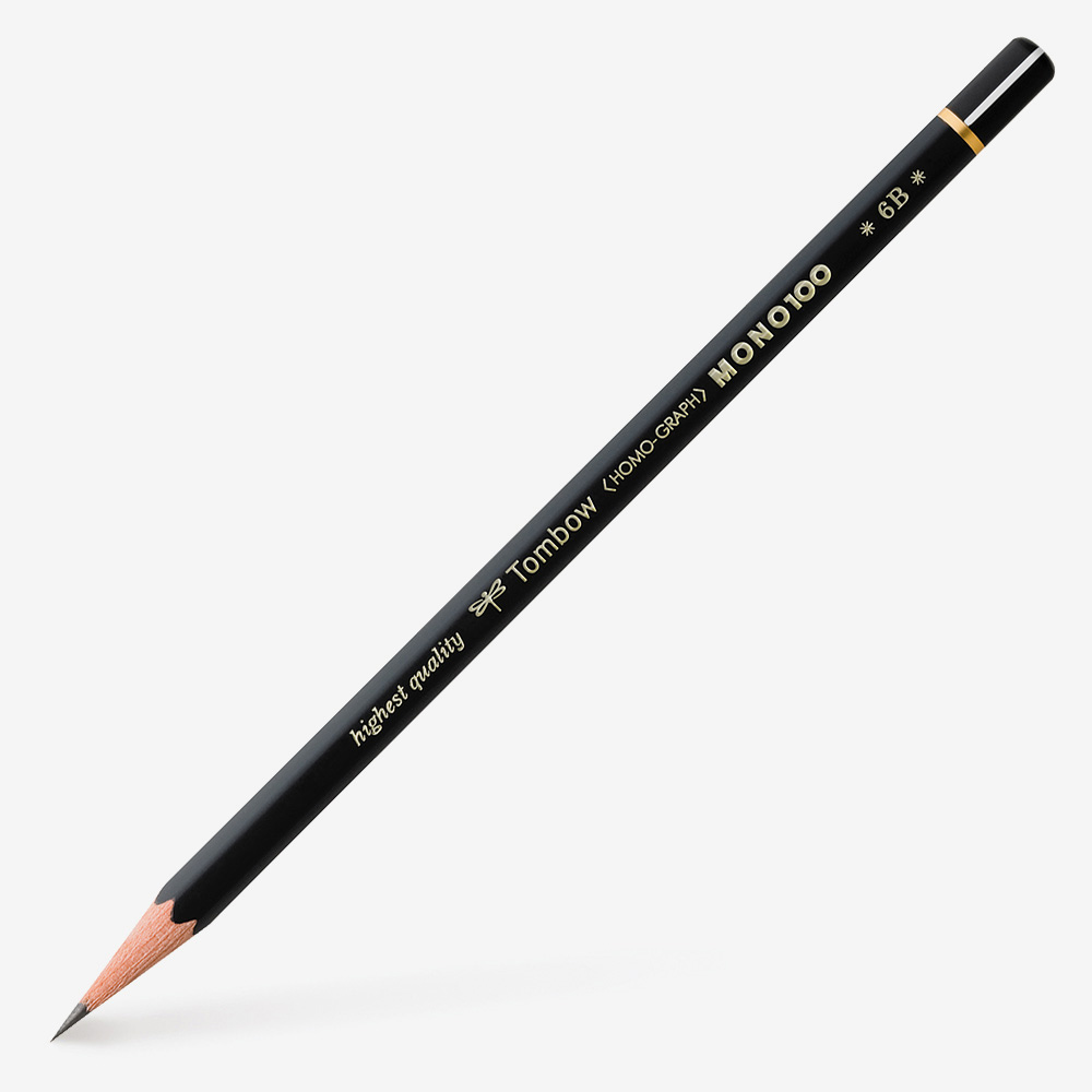 Tombow : Mono 100 : Pencil : 6B | Jackson's Art
