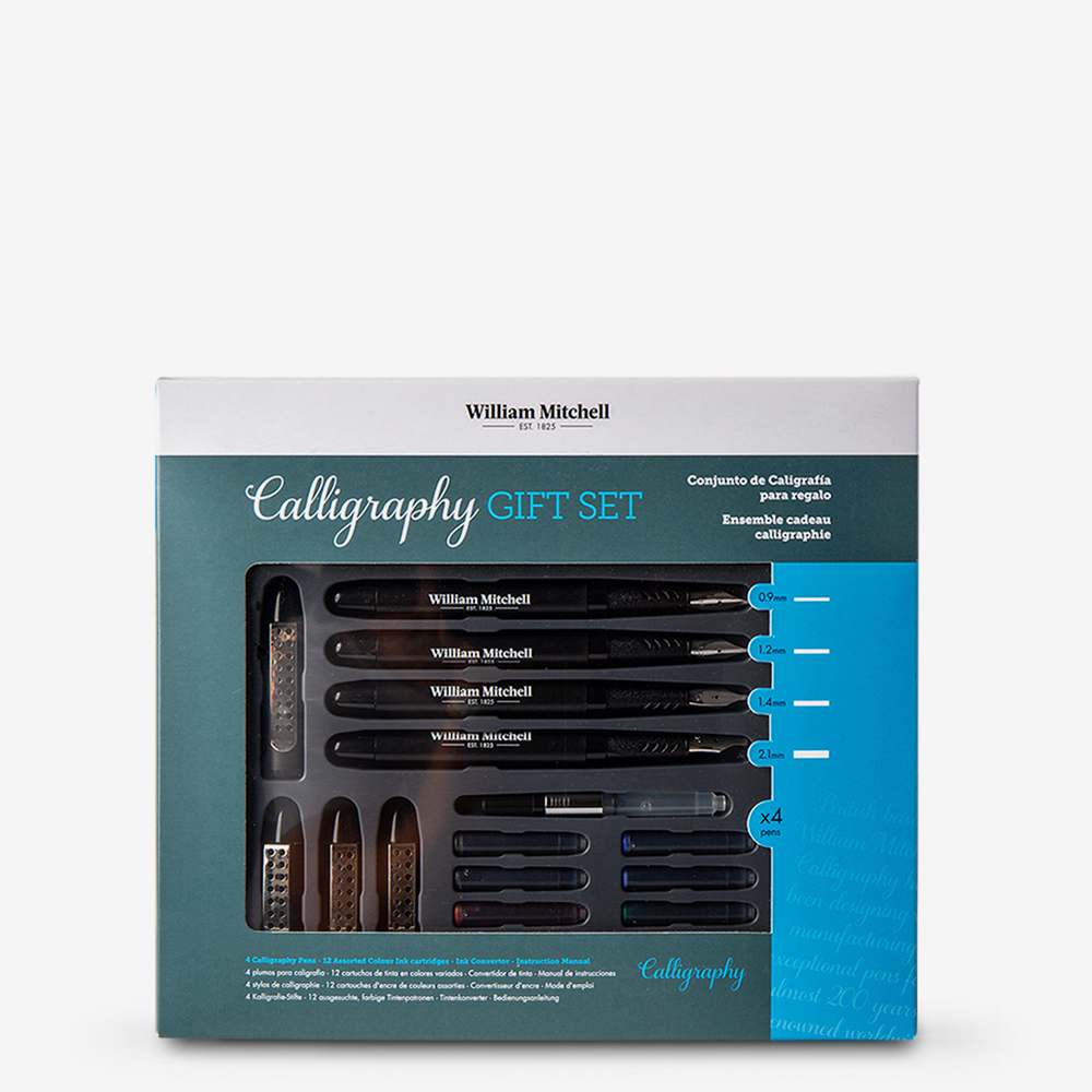 William Mitchell : Calligraphy Gift Set | Jackson's Art