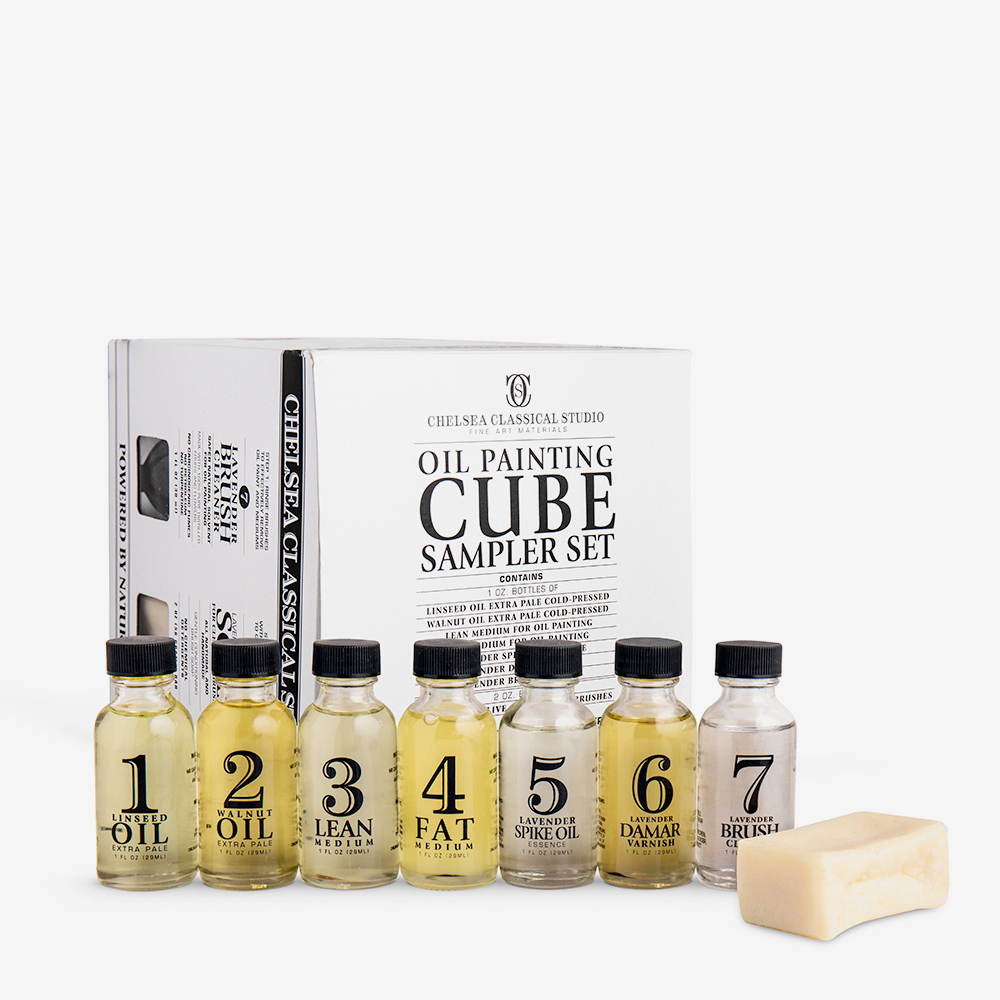 Chelsea Classical Studio : Sample Box Set of 8 | Jackson's Art