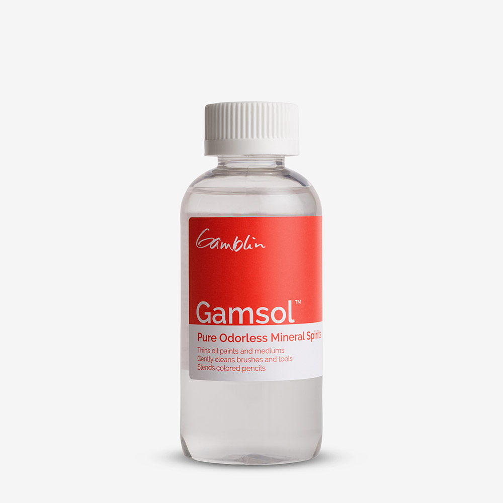 Gamblin : Gamsol Odourless Mineral Spirit : 125ml | Jackson's Art