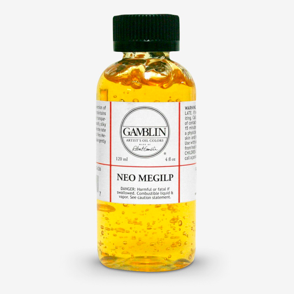 Gamblin : Neo Megilp Soft Gel Oil Painting Medium : 125ml | Jackson's Art
