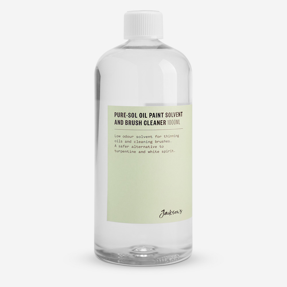 Jackson's Pure-Sol Oil Paint Solvent and Brush Cleaner | Jackson's Art
