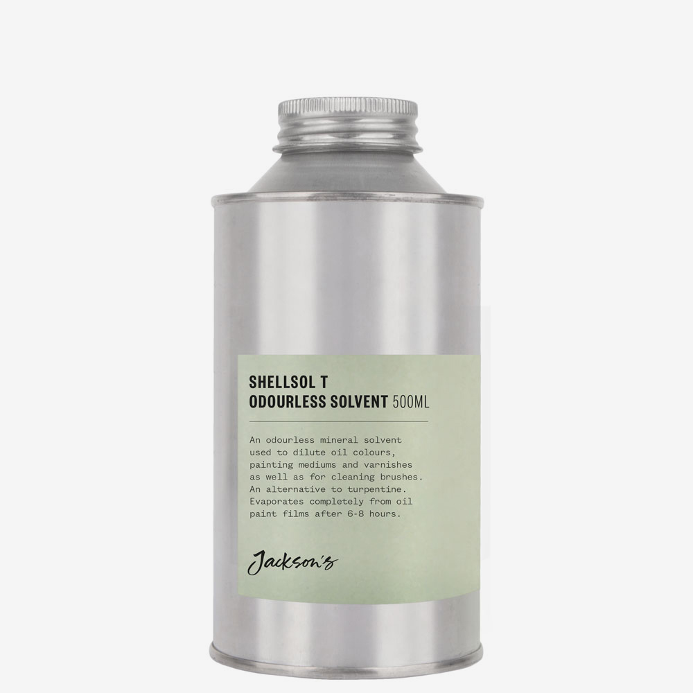 Jacksons : Shellsol T : Odourless Solvent : 500ml | Jackson's Art