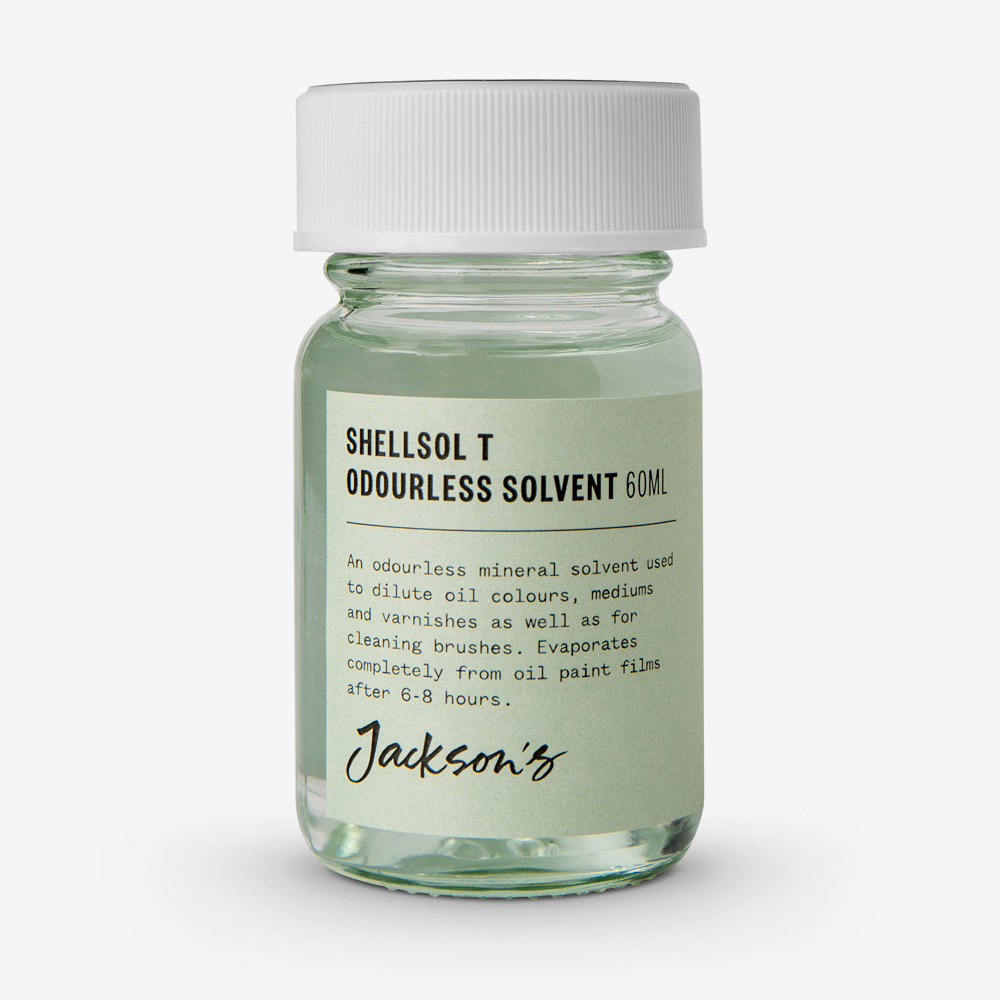 Jackson's : Shellsol T : Odourless Solvent : 60ml | Jackson's Art