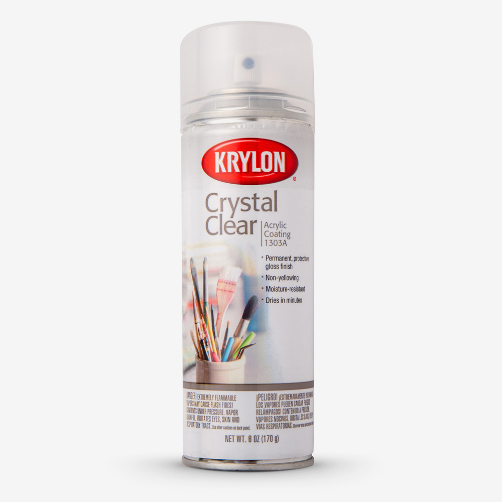 Krylon : Crystal Clear Acrylic Coating : 6oz | Jackson's Art