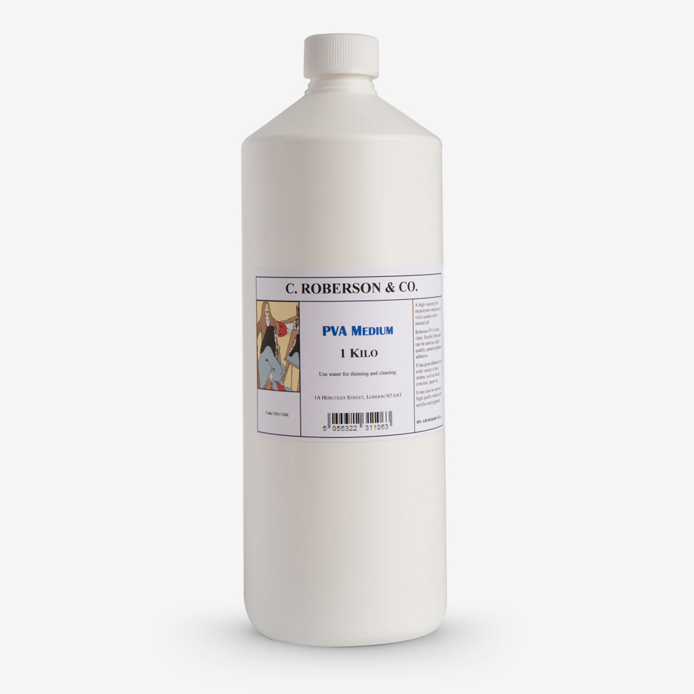Roberson : PVA Medium : 1000g | Jackson's Art