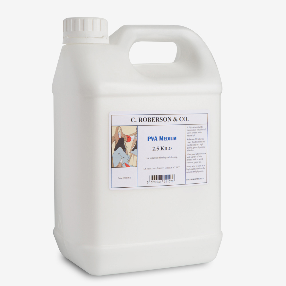 Roberson : PVA Medium : 2500g | Jackson's Art