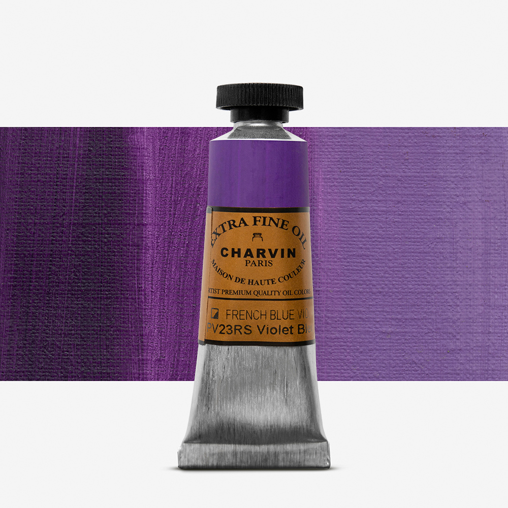 Charvin : Artist Oil Paint : 20ml : French Blue Violet | Jackson's Art
