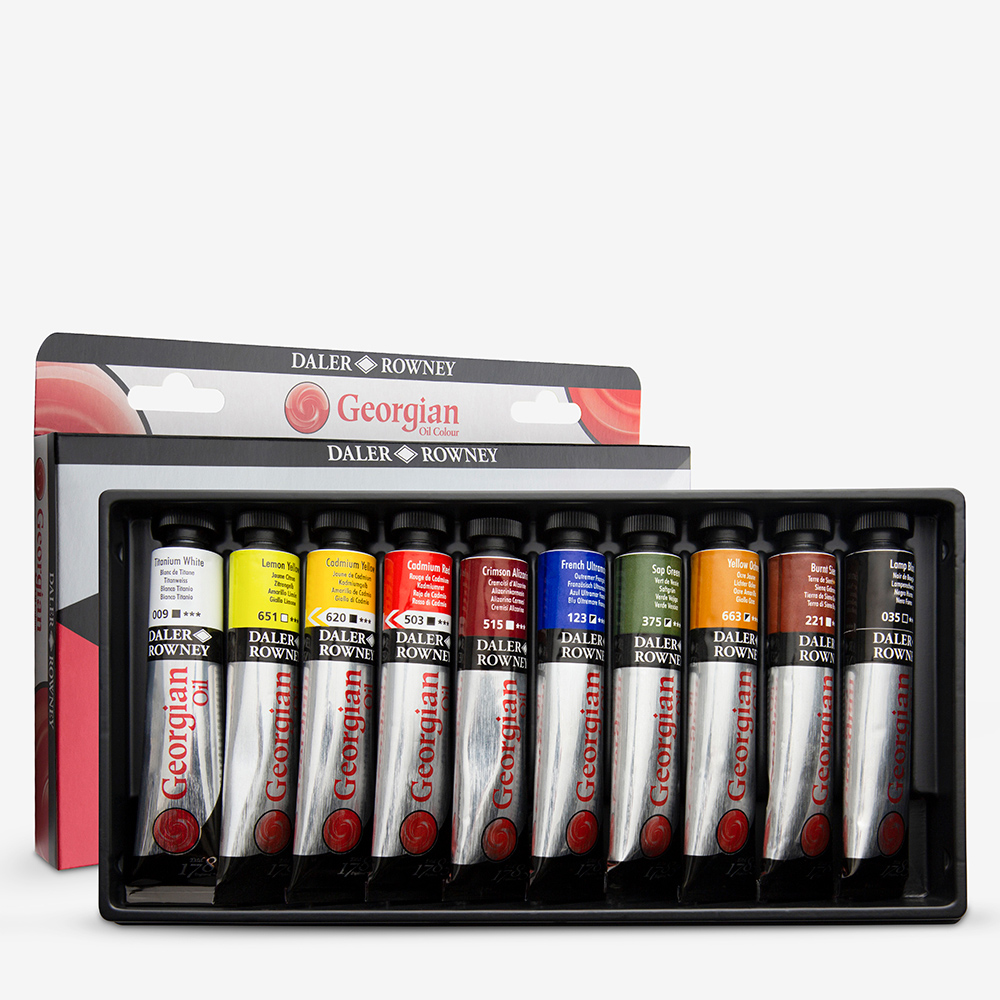 Daler Rowney Georgian Oil Paint Sets | Jackson's Art
