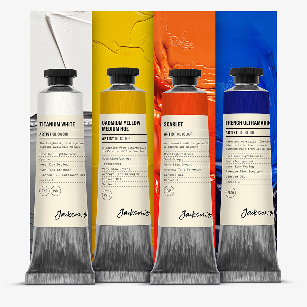 Jackson's Artist Oil Paint Sets | Jackson's Art