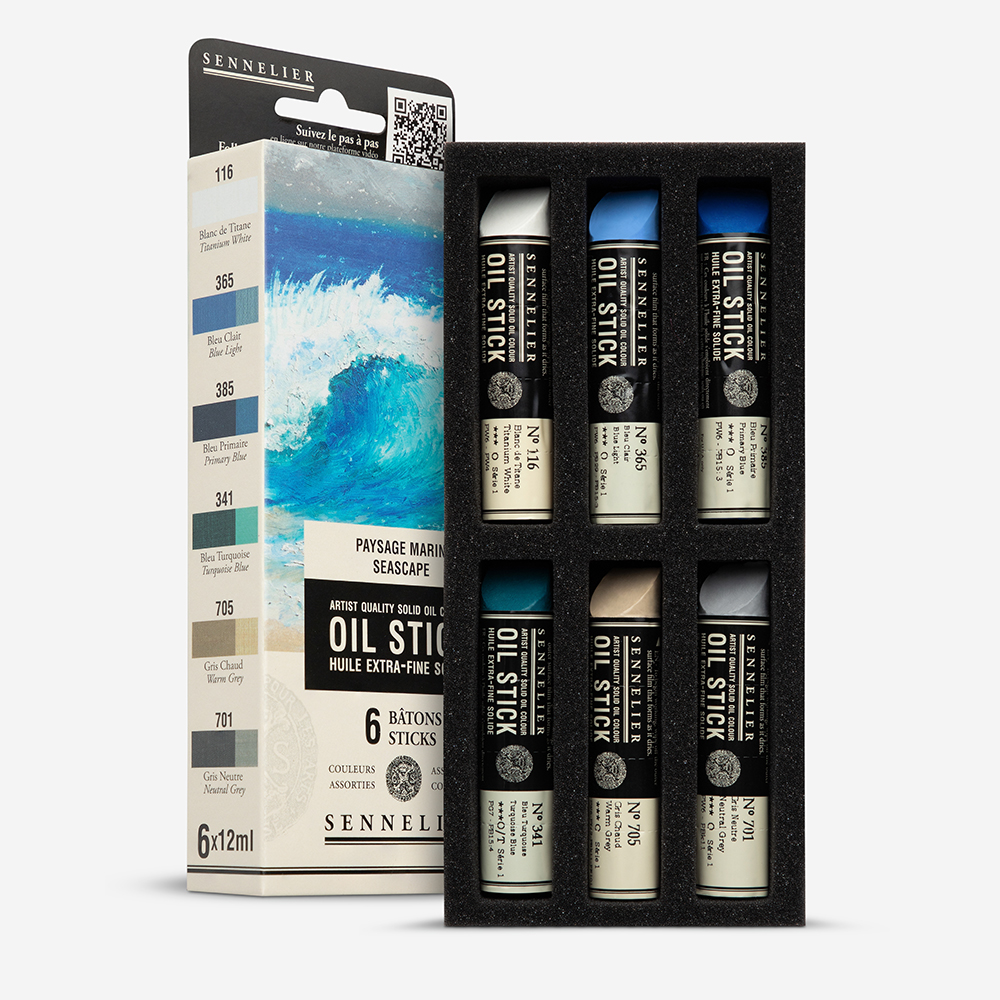 Sennelier Oil Stick Sets | Jackson's Art