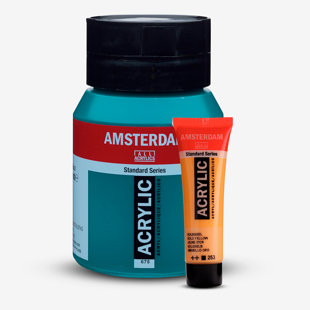 Amsterdam Standard Acrylic Paint | Jackson's Art