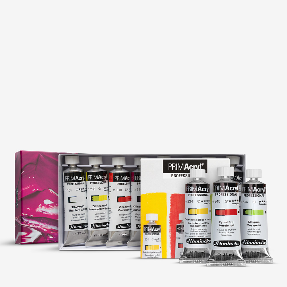 Schmincke PRIMAcryl Acrylic Paint Sets | Jackson's Art