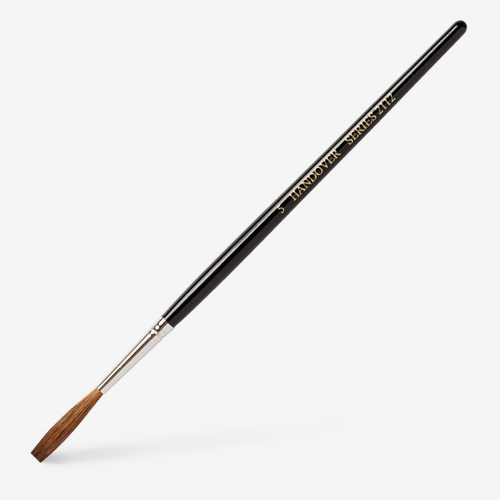 Handover Sable Chisel Writer Brushes 2112 Series | Jackson's Art