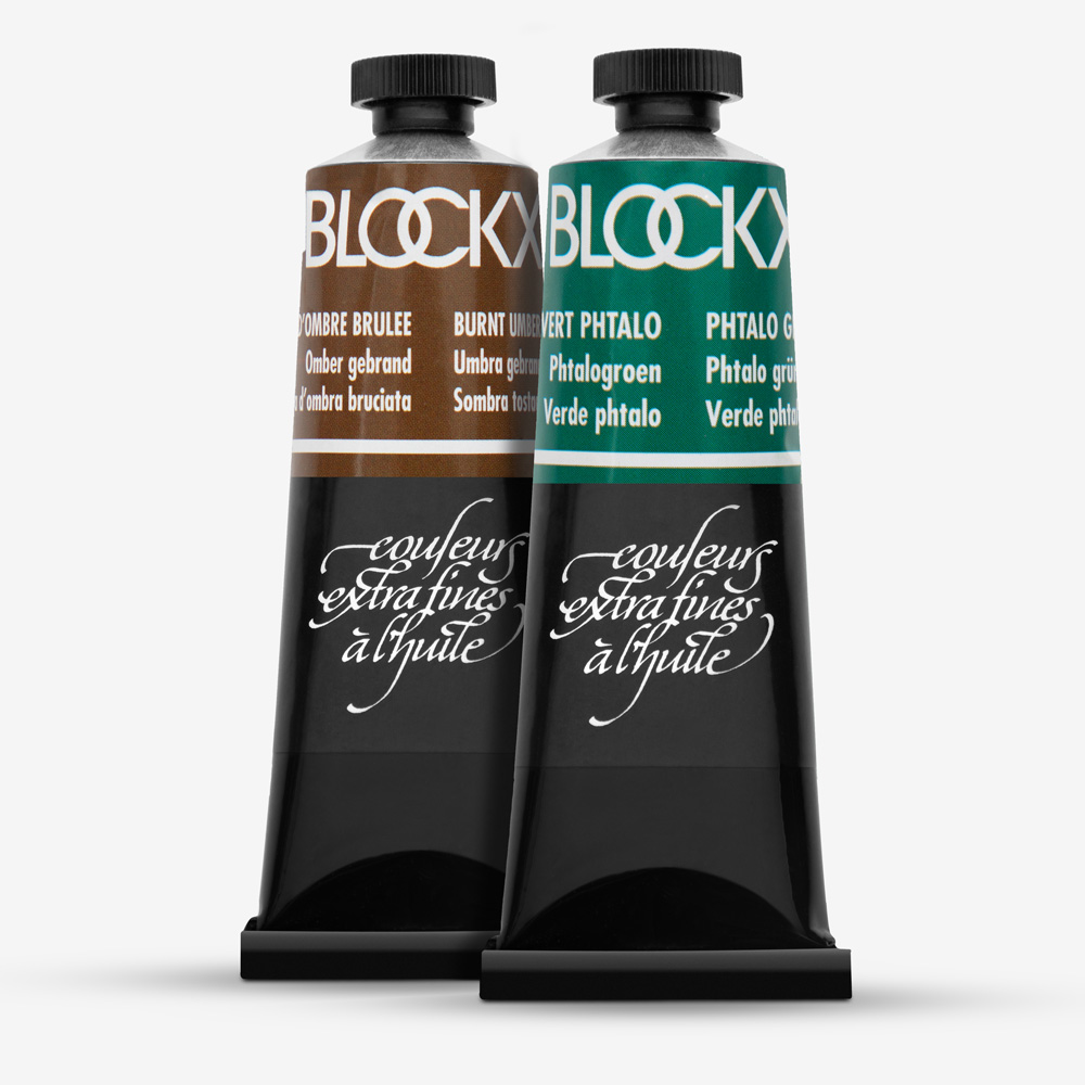 Blockx Oil Paint | Jackson's Art