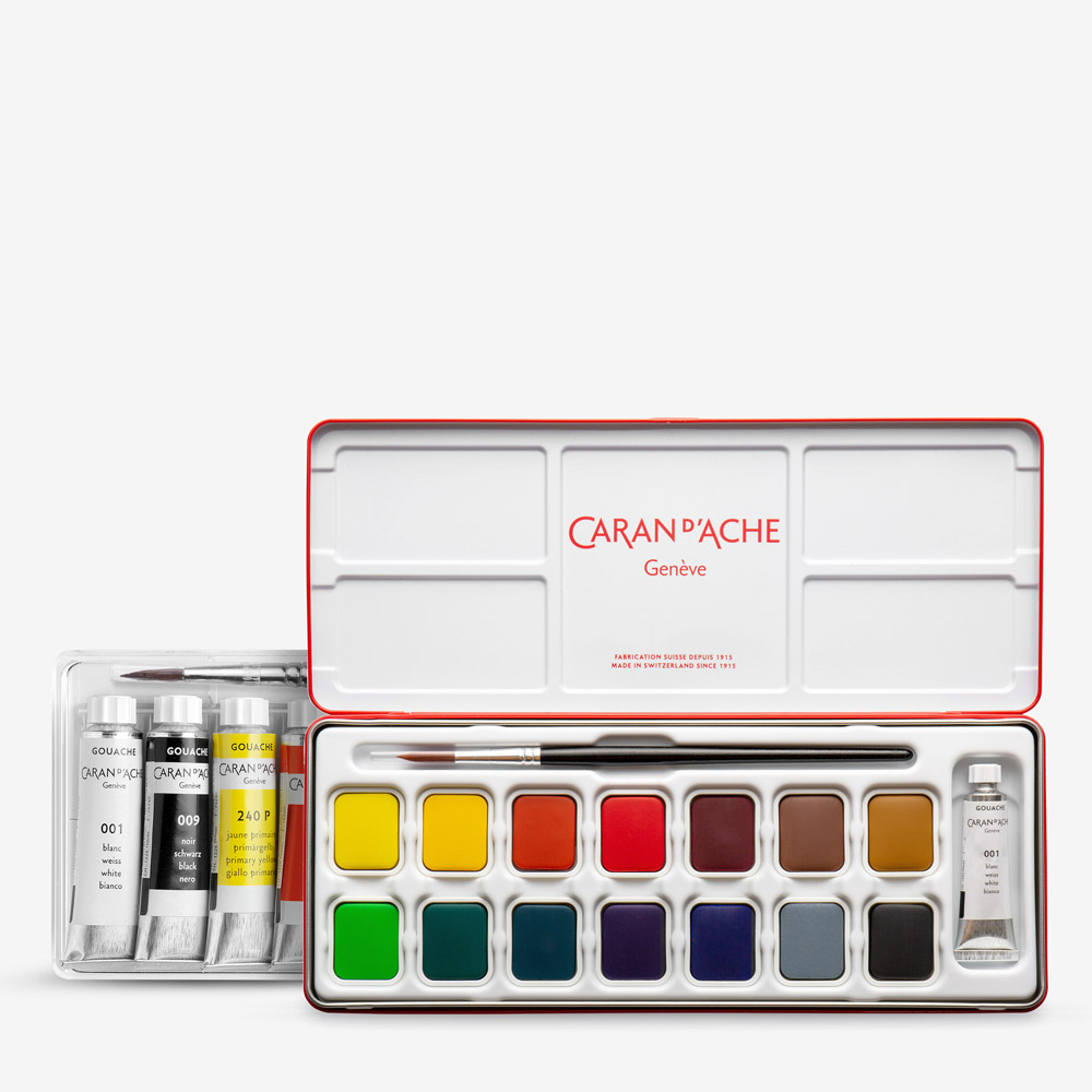 Traditional Gouache Paint | Traditional Gouache: Artist and Designer ...