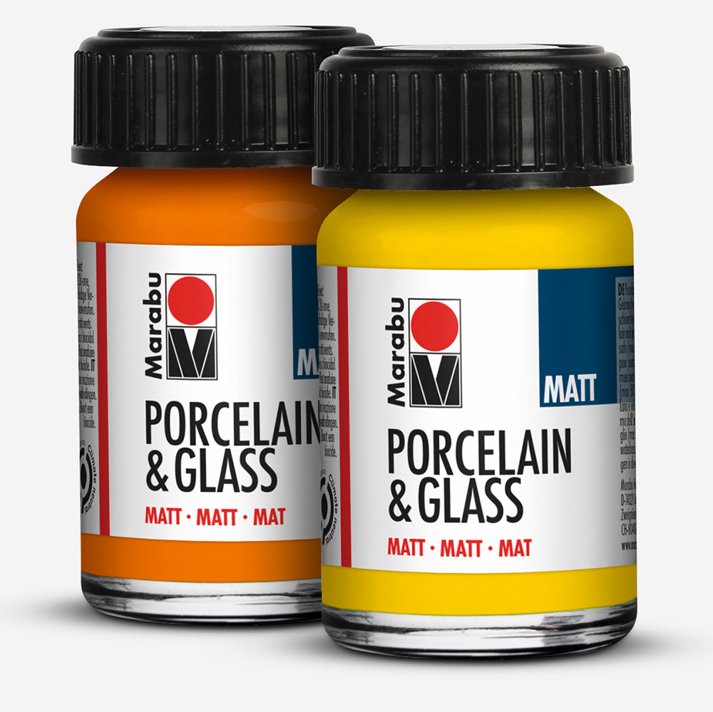 Marabu Porcelain & Glass Paint | Jackson's Art