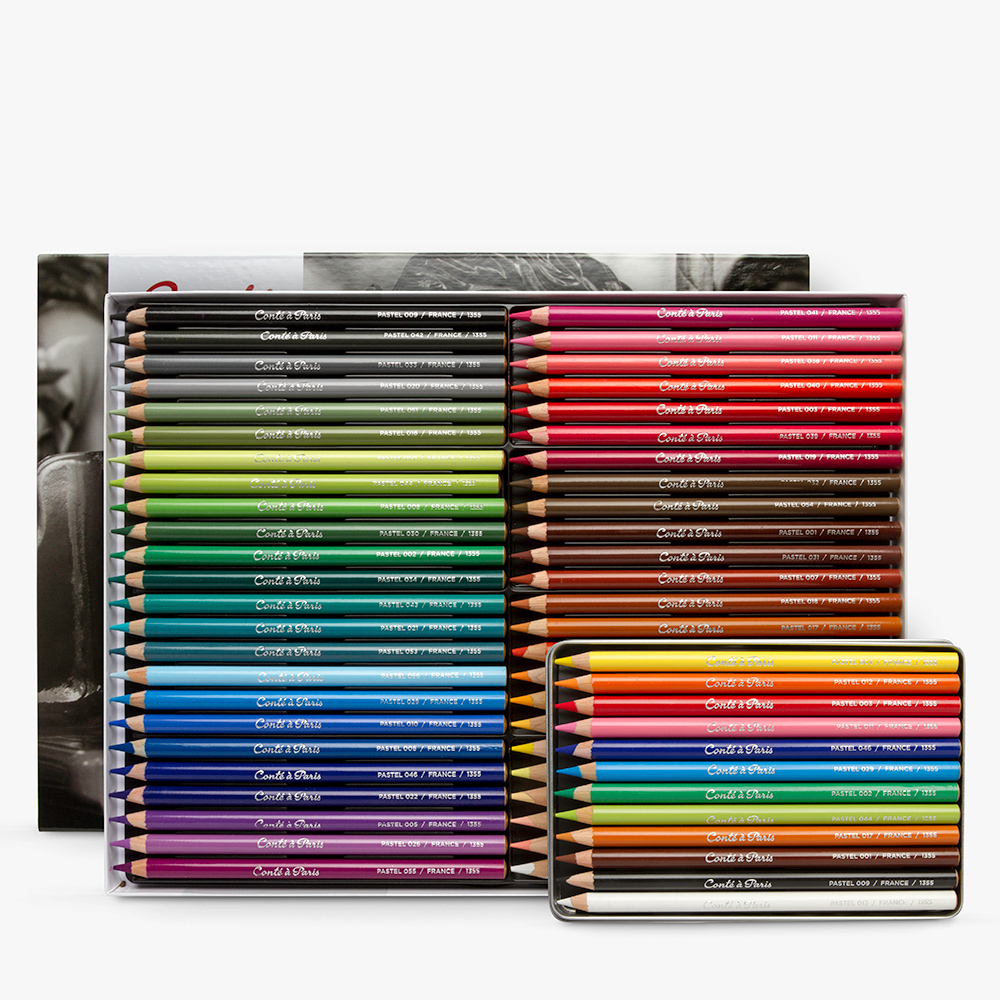 Conte Pastel Pencil Sets | Jackson's Art