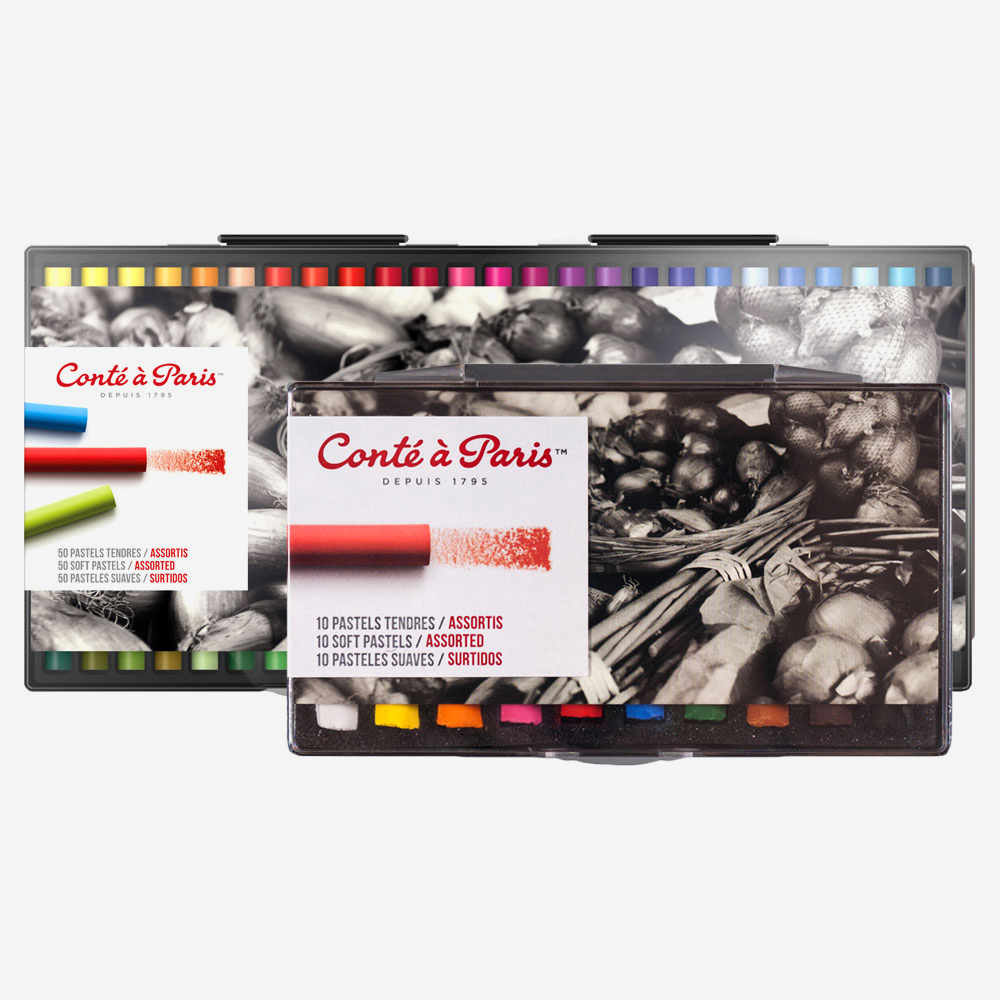 Conte Soft Pastel Sets | Jackson's Art