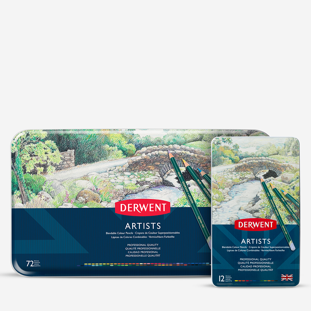 Derwent Artists Colored Pencil Sets | Jackson's Art