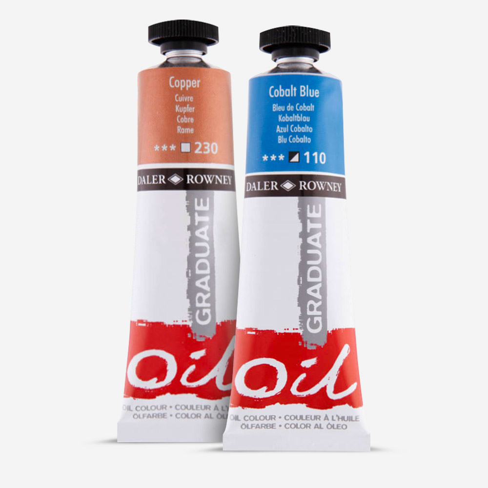 Daler-Rowney Graduate Oil Paint | Jackson's Art