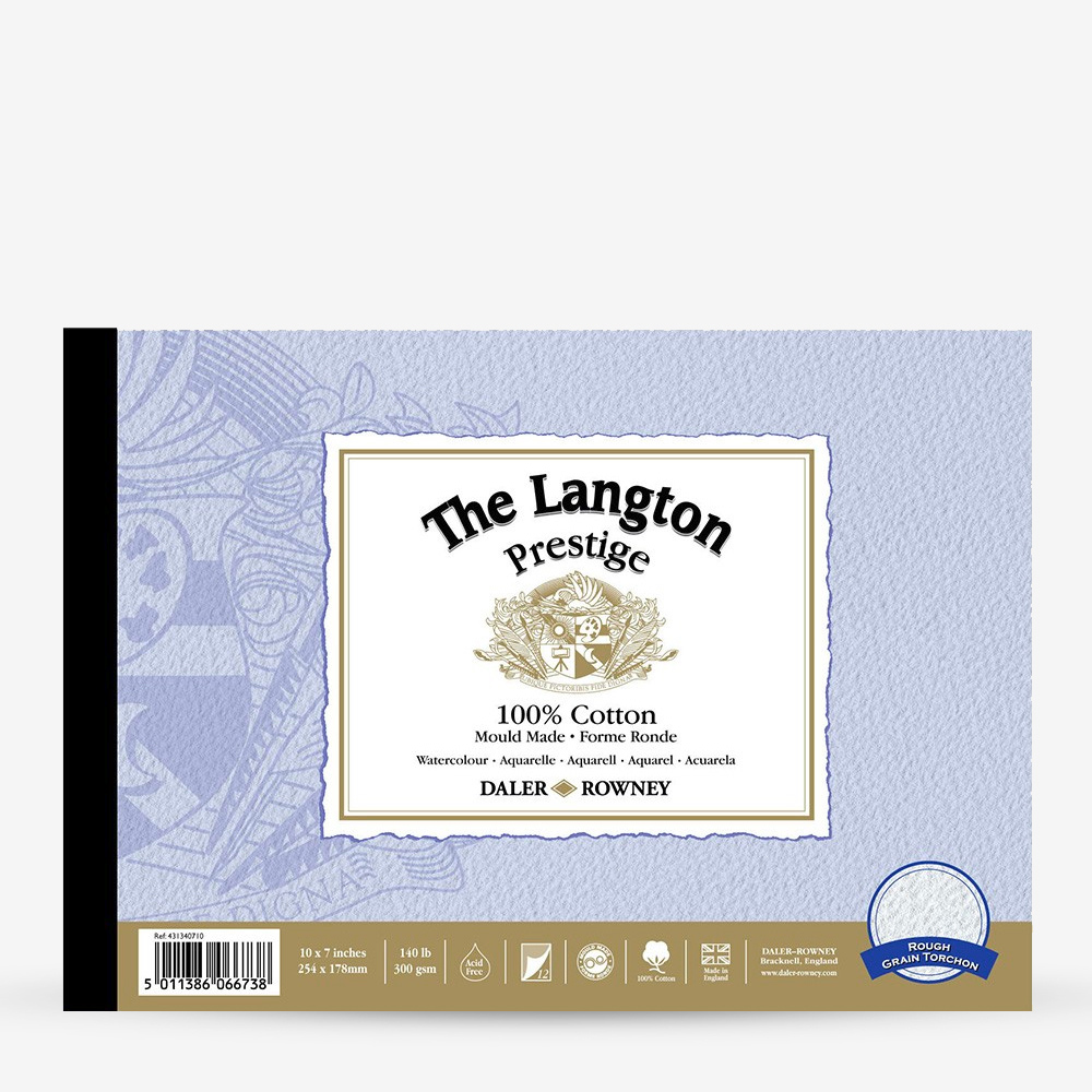 Daler-Rowney Langton Prestige Watercolour Paper | Jackson's Art