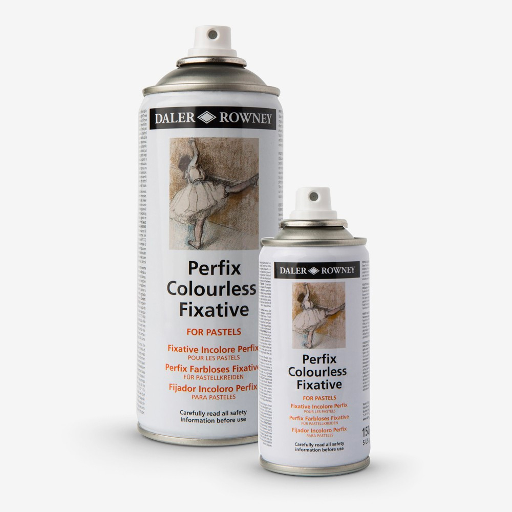 Daler Rowney Perfix Soft Pastel Fixative | Jackson's Art