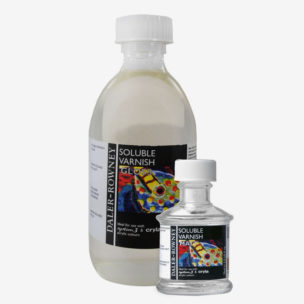 Daler Rowney Soluble Varnish | Jackson's Art