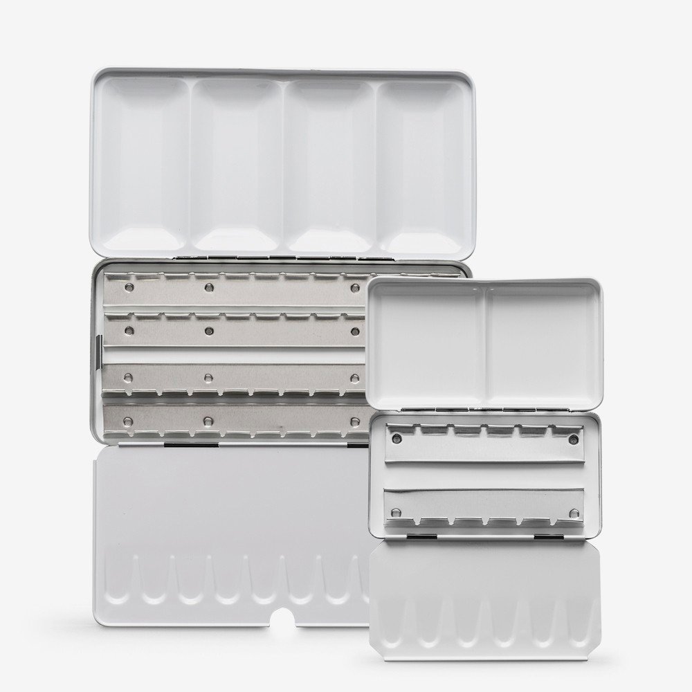 Empty Metal Watercolour Boxes For Pans | Jackson's Art