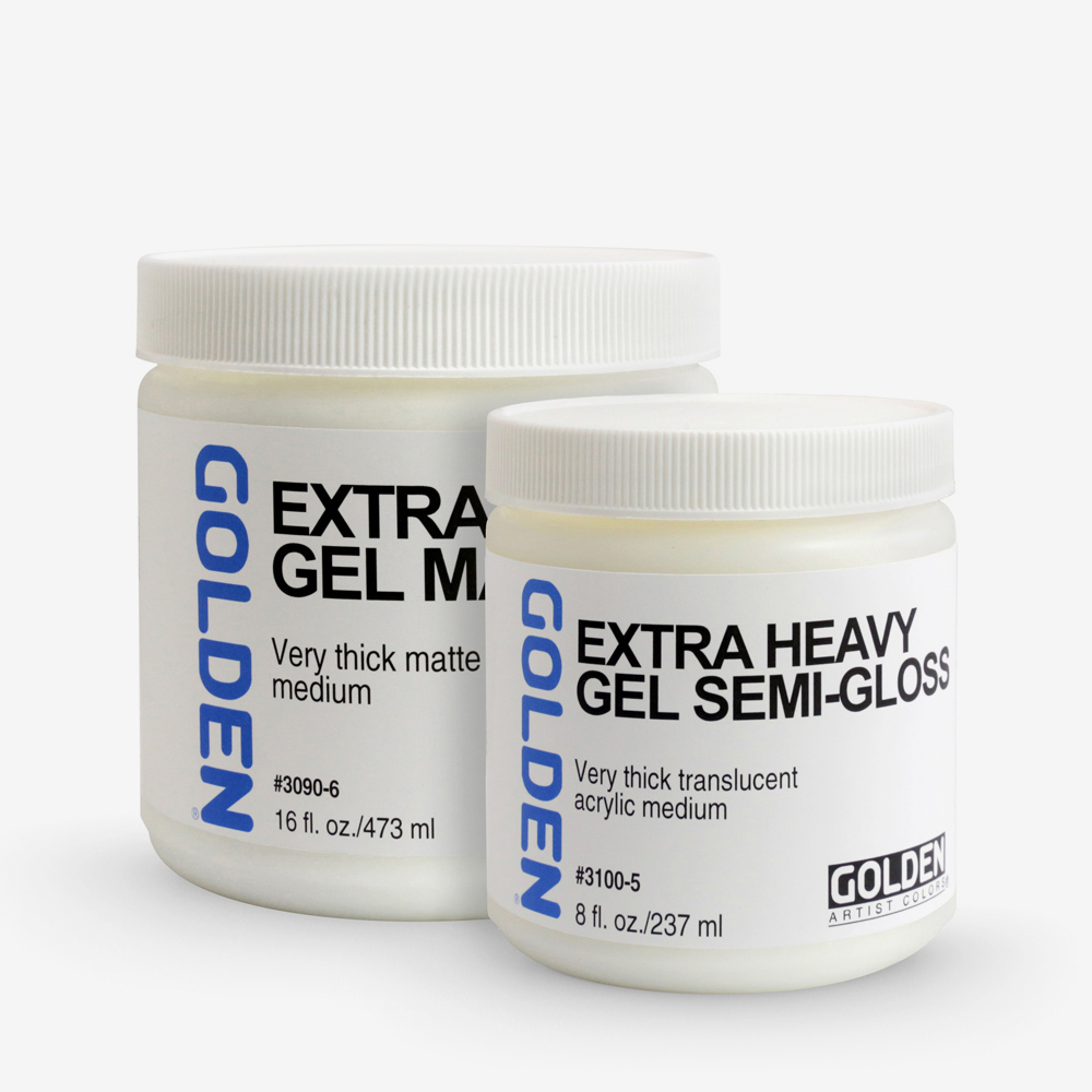 Golden Gels & Pastes | Jackson's Art