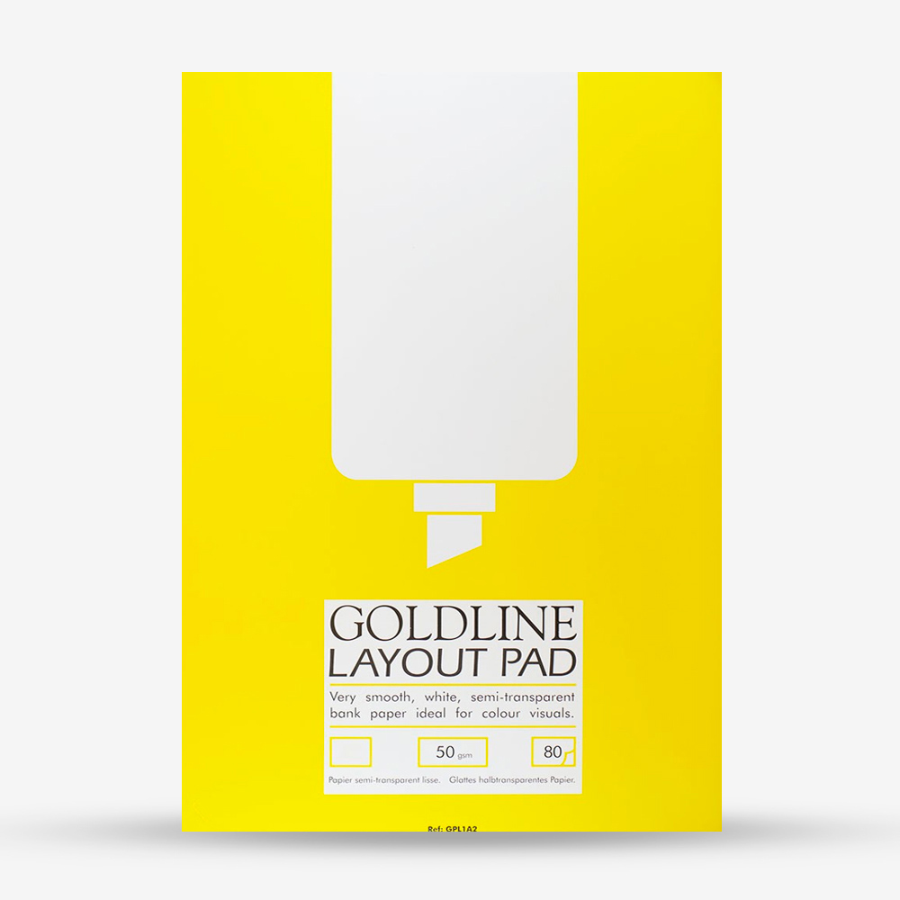 Goldline Layout Pads 50gsm | Jackson's Art