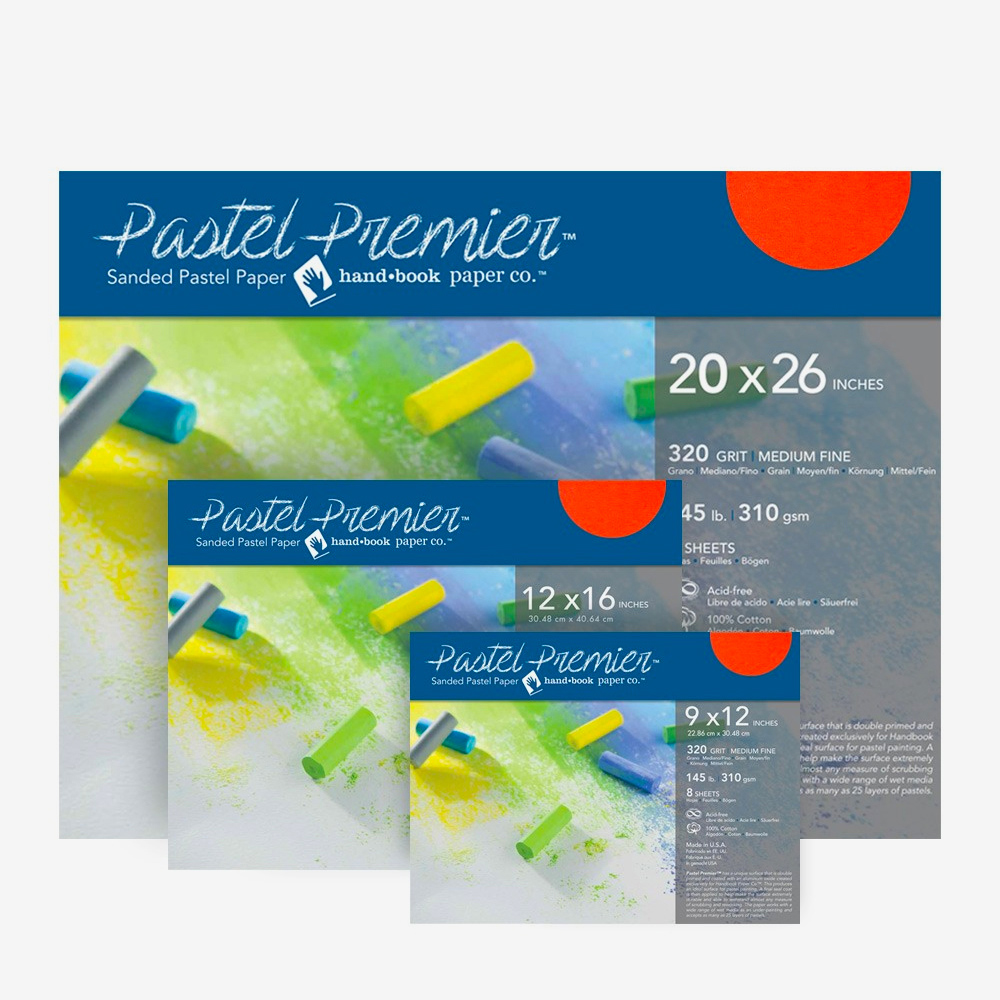Global Pastel Premier 310gsm Paper Packs | Jackson's Art