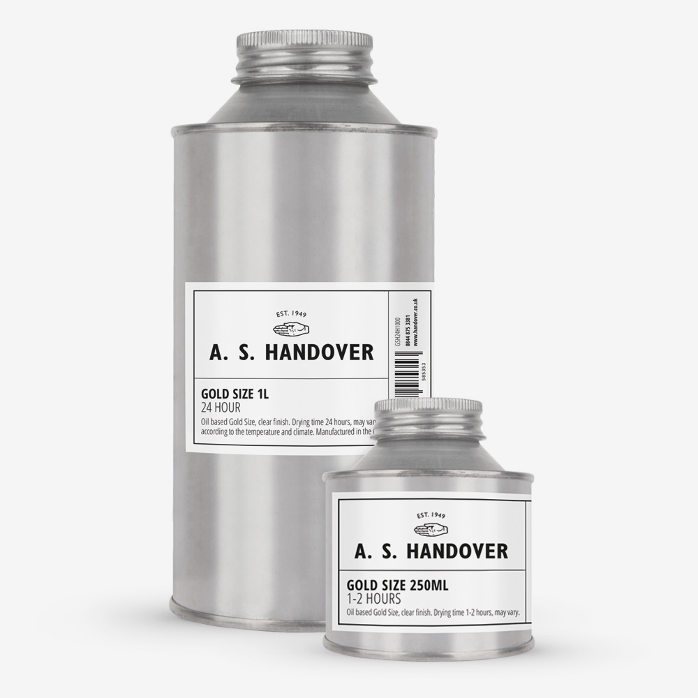 Size & Adhesive: Rabbit Skin Glue & Gold Size | Jackson's Art