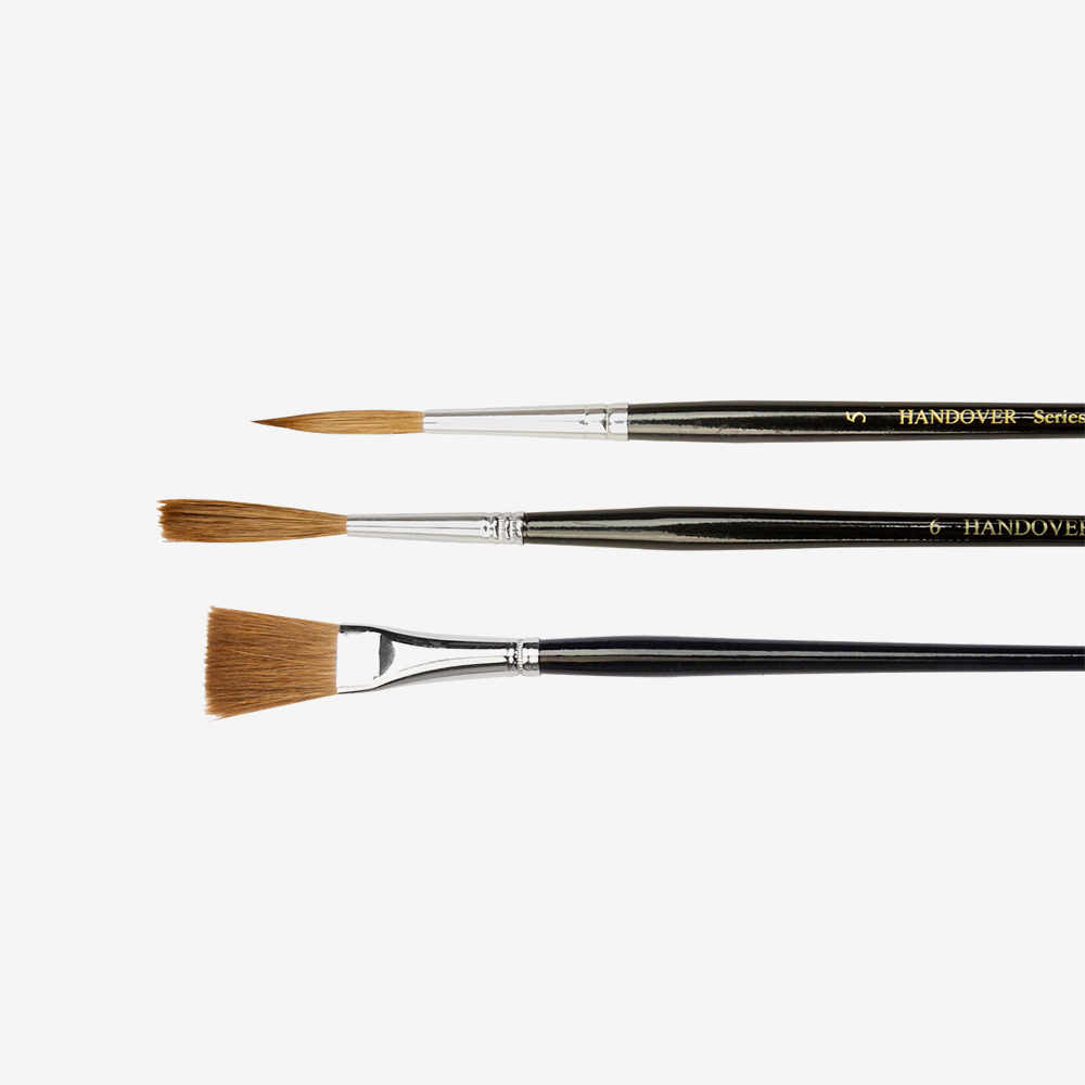 Handover Pure Sable Signwriting Brushes 2112 / 2113 / 2115 | Jackson's Art