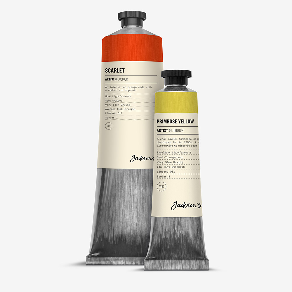 Jackson's Artist Oil Paint | Jackson's Art