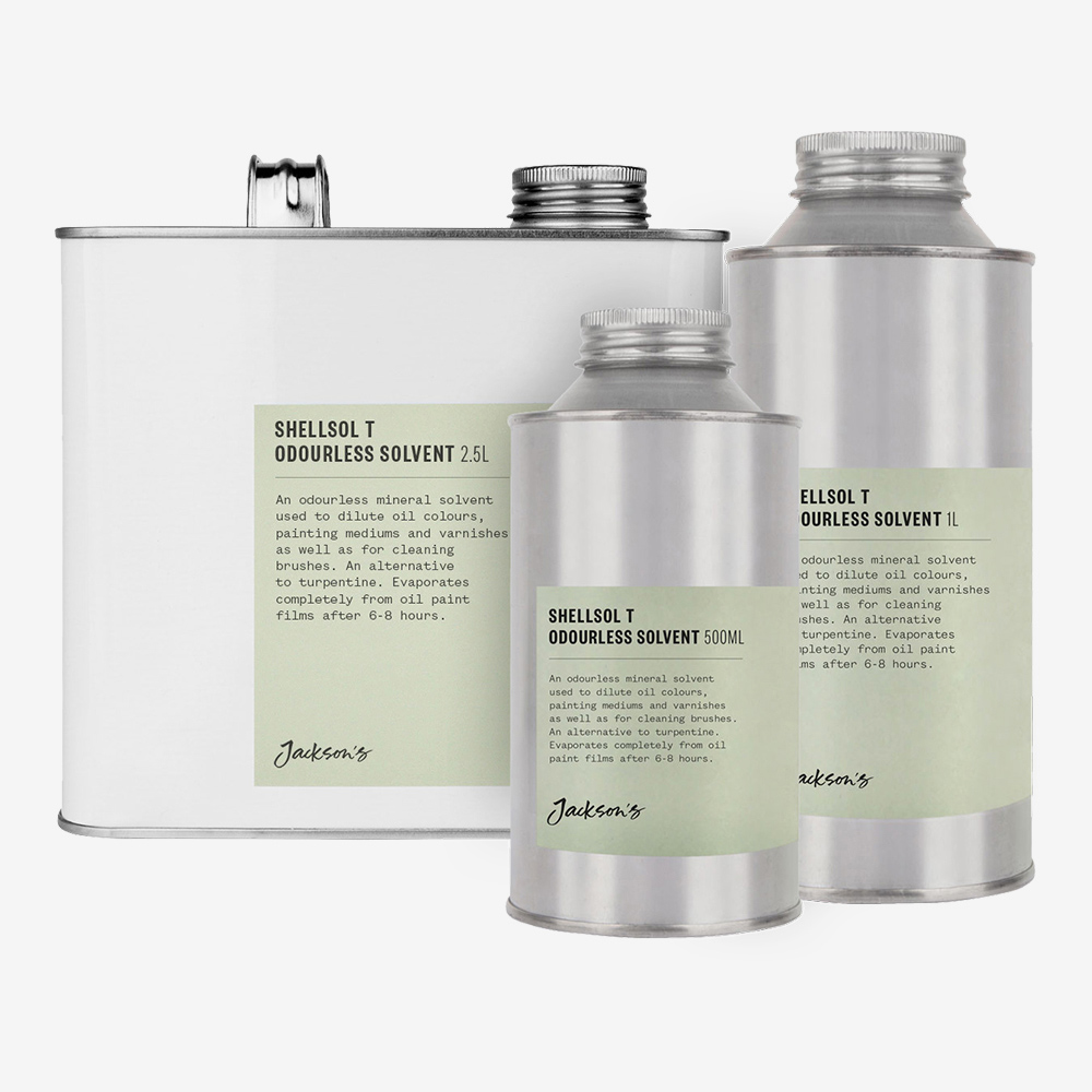 Jackson's Shellsol T Odourless Solvent | Jackson's Art