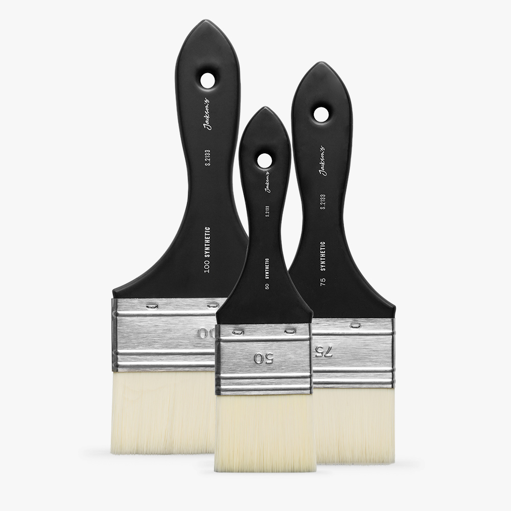 Jackson's White Synthetic Mottler | Jackson's Art