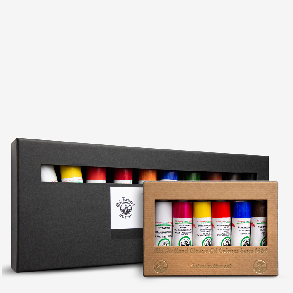 Old Holland Classic Oil Paint Sets | Jackson's Art